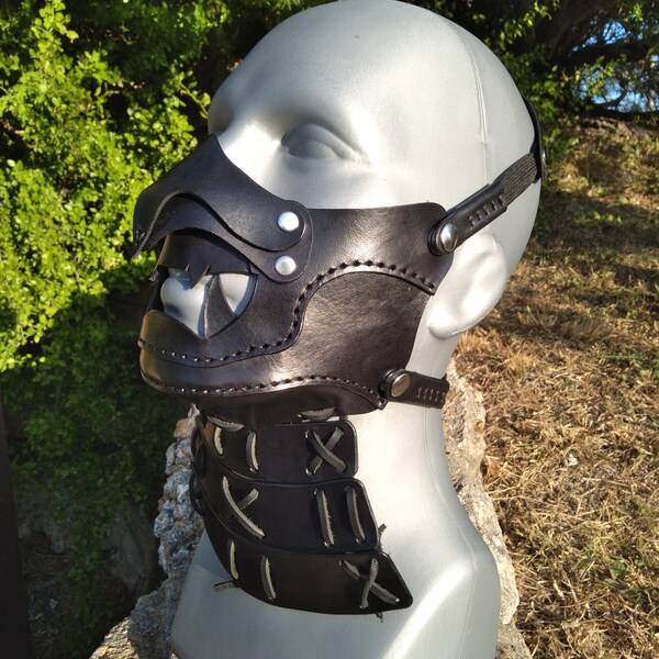 Mask Samurai - Etsy