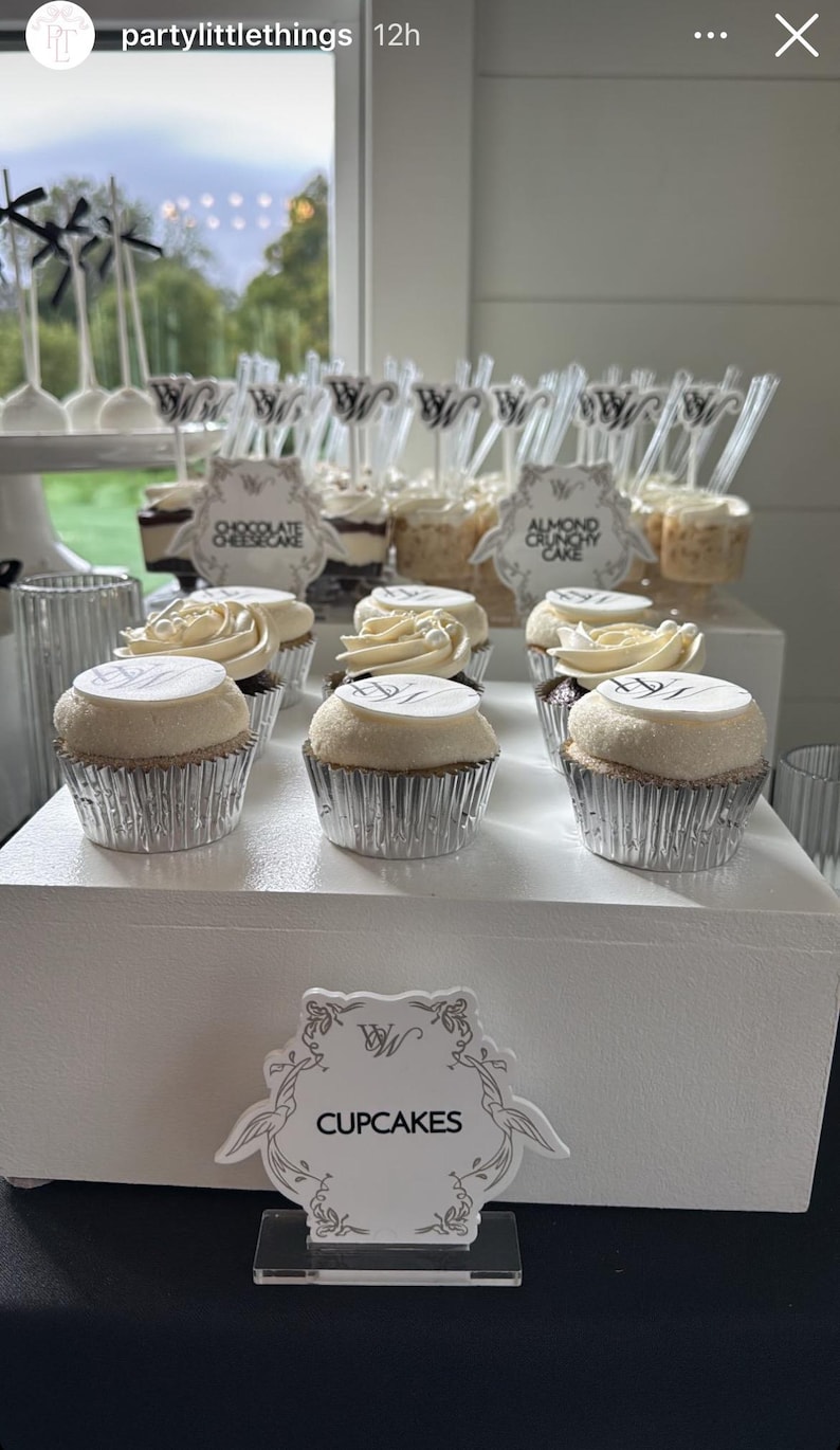 Handmade Wooden Buffet Risers: Set of 5 Display Cubes/ Dessert Risers ...