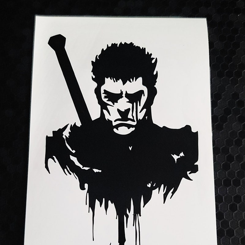Guts Front Plate Decal - Etsy