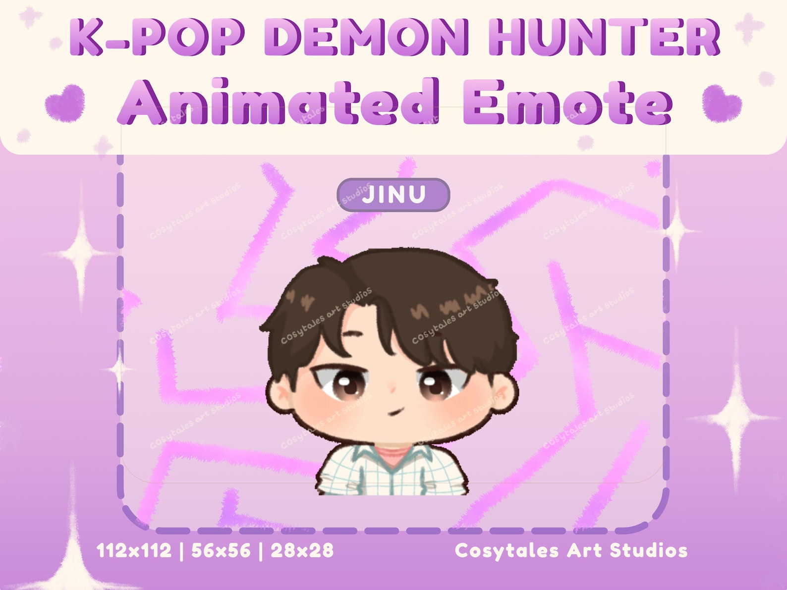 Animated Jinu Kpop Emote: Soda Pop Dance - Twitch/vtuber Stream Asset ...
