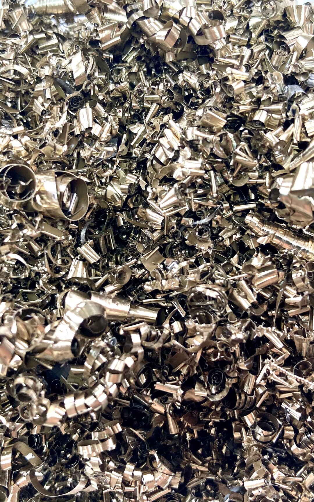 Decorative Material ''golden Curlz'', High-quality Bronze/aluminum ...