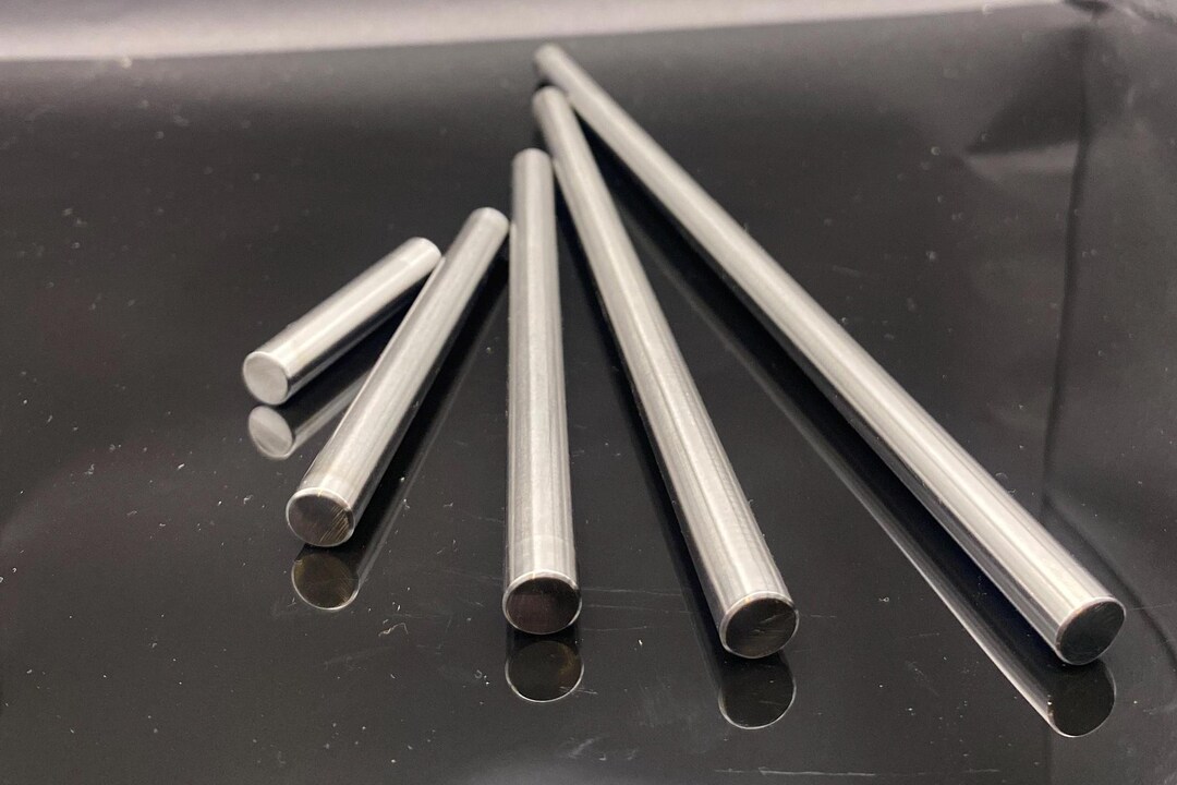 Precision Shaft Ø8-20 Mm Cf53 Linear Shaft Hardened Ground 10-750 Mm - Etsy