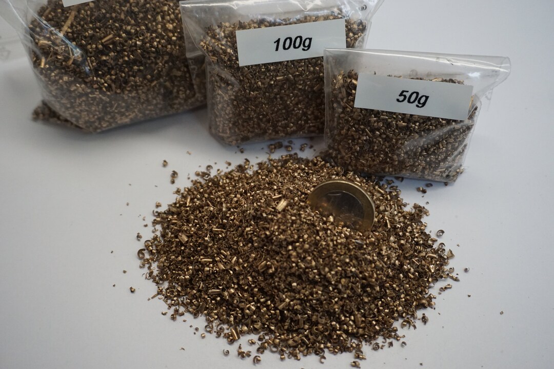 Decorative Material "bronze Sand", High-quality Bronze Shavings, Metal ...