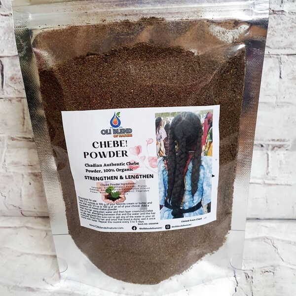 Chebe Powder - Etsy