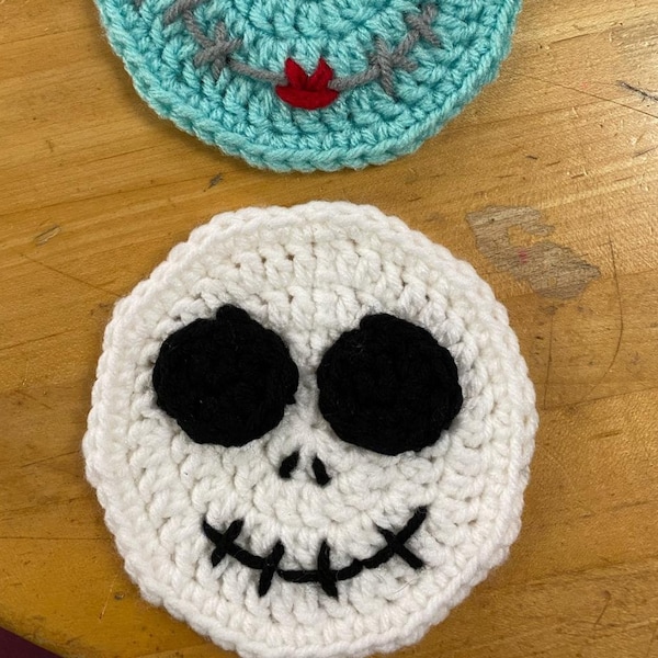 Jack and Sally Crochet Pattern - Etsy