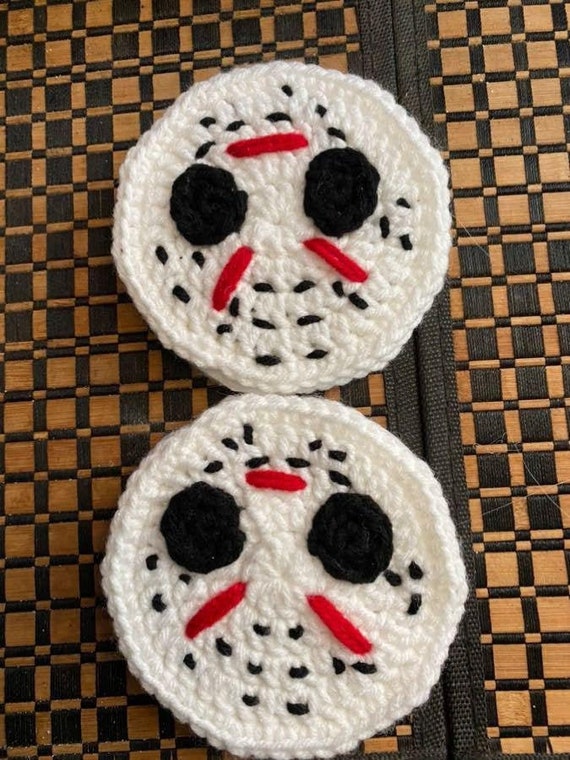 Jason Coasters PDF Pattern - Etsy