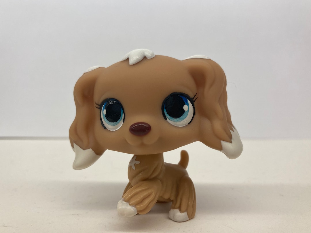 LPS Cocker Spaniel Prototype Custom - Etsy