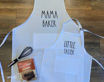 Matching Apron Set - Etsy