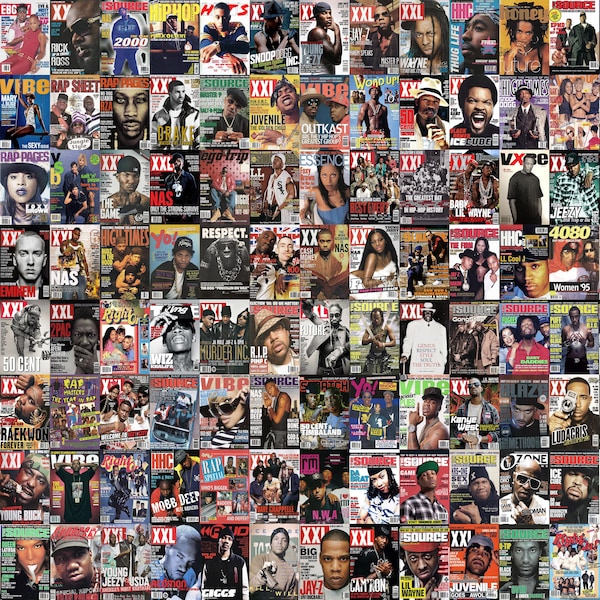 Magazine Collage Art - Etsy