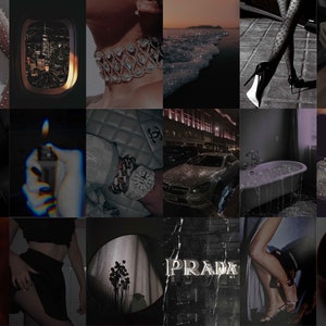 Grunge Aesthetic Wall Collage Kit | 140 PCS (digital Download) - Etsy