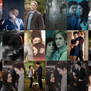 Twilight Wall Collage Kit | Twilight Saga Aesthetic Photo Collage ...