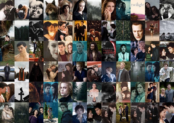 Twilight Wall Collage Kit Twilight Saga Aesthetic Photo - Etsy