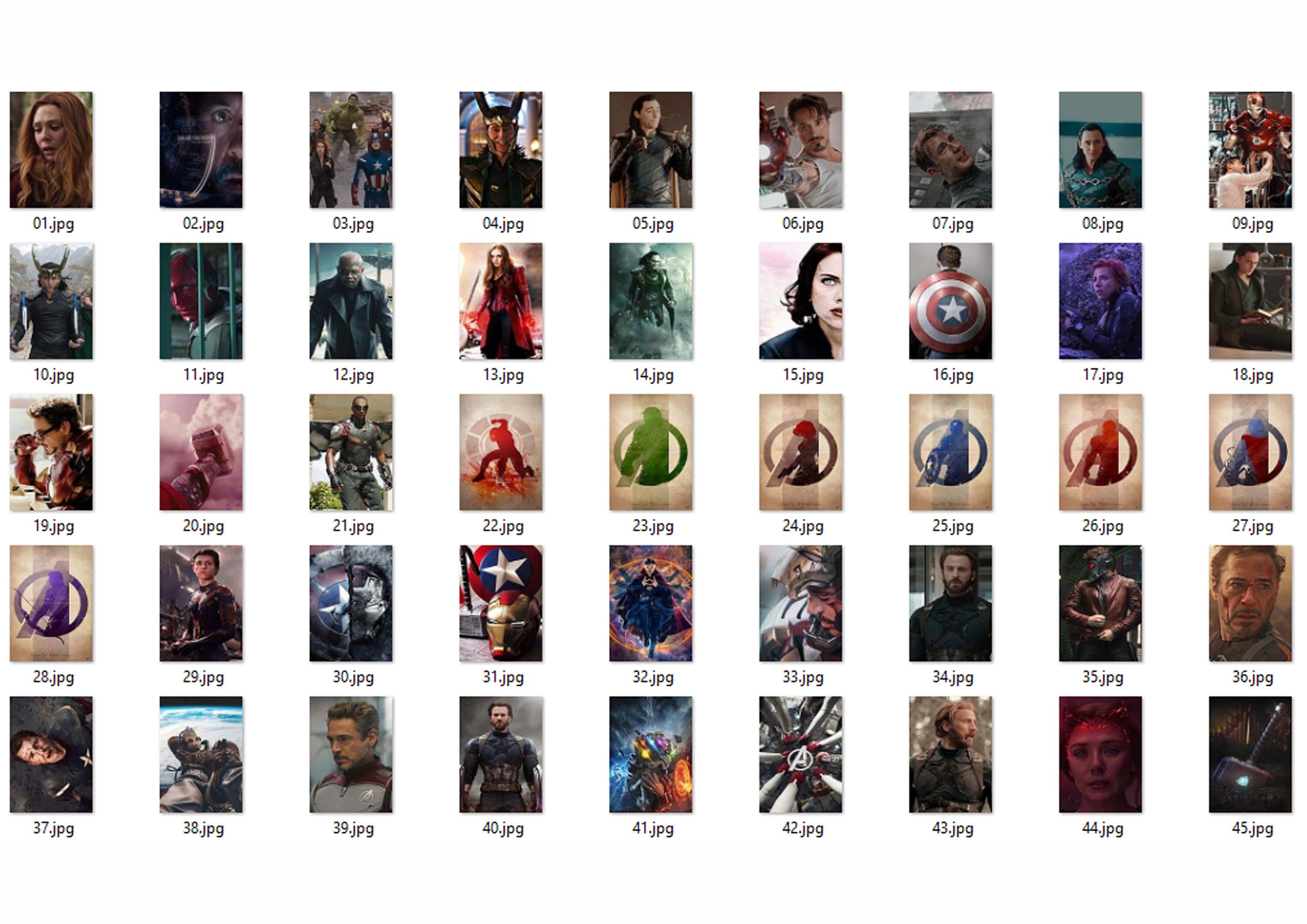 Marvel Aesthetic Photo Collage Avengers Wall Collage Kit Avengers Super ...