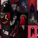 Vampire Poster Wall Collage Kit | Vintage Horror Aesthetic Photo ...