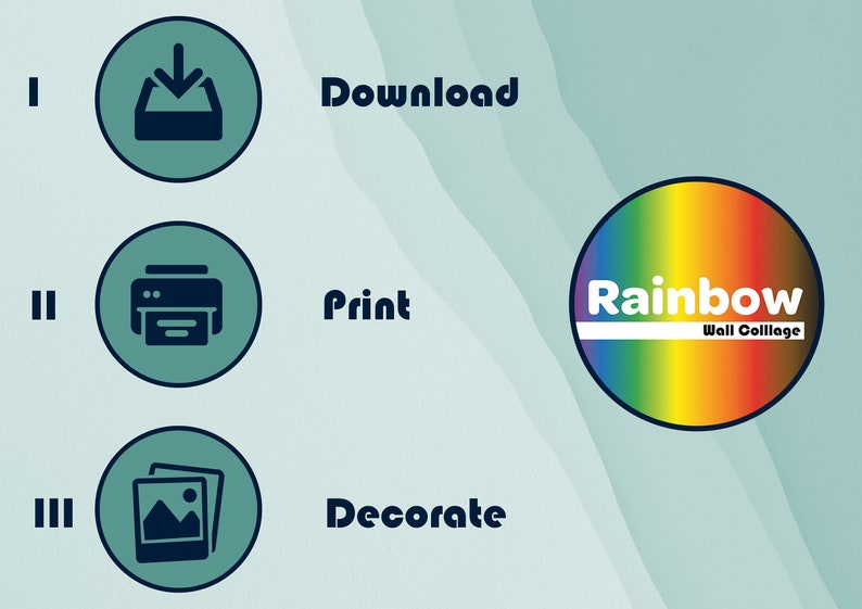 Boujee Boho Wall Collage Kit Aesthetic Botanical Green Photo Collage ...