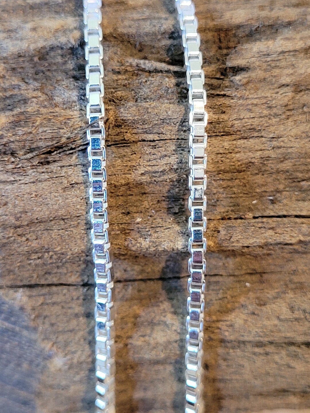 Sterling Silver Box Link Chain 14