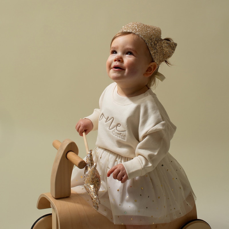 Baby Girl is One T Shirt - Etsy UK