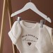 Personalised Hello World Baby Outfit Embroidered Newborn Baby Gifts ...