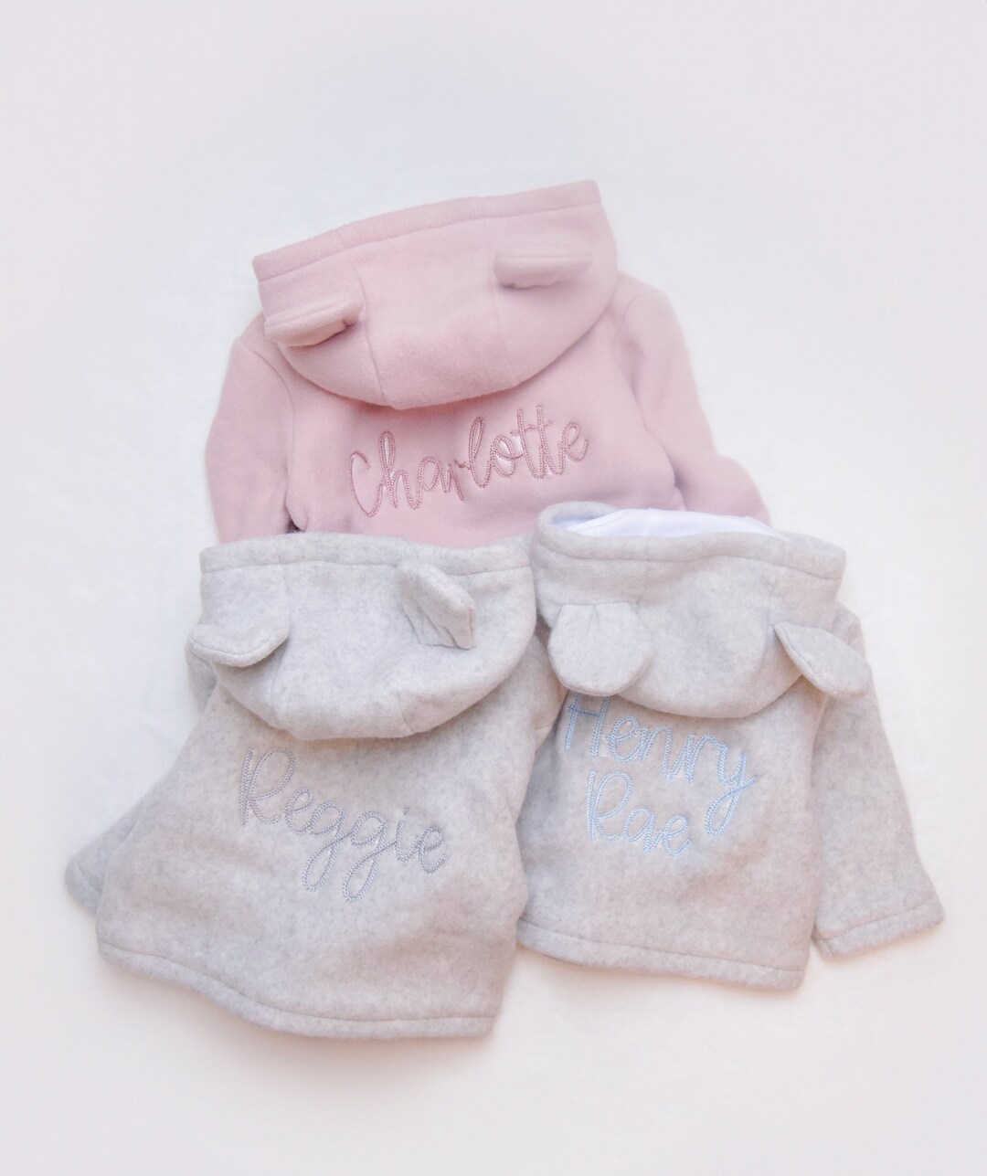 Personalised Baby Bear Jacket - Personalised Baby Cardigan - New Baby ...