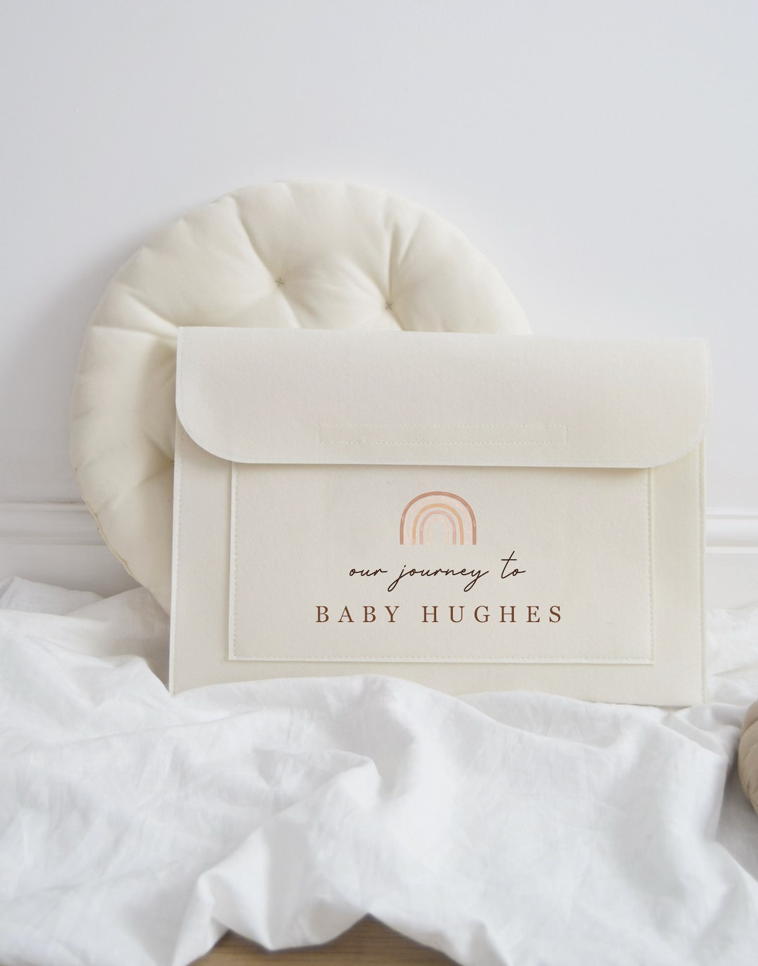 Personalised Our Journey to Baby Document Folder Pregnancy Notes ...