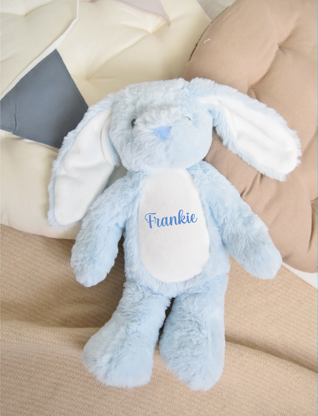 Personalised Name Baby Teddy Mini Baby Newborn Teddy Gifts Birthday ...