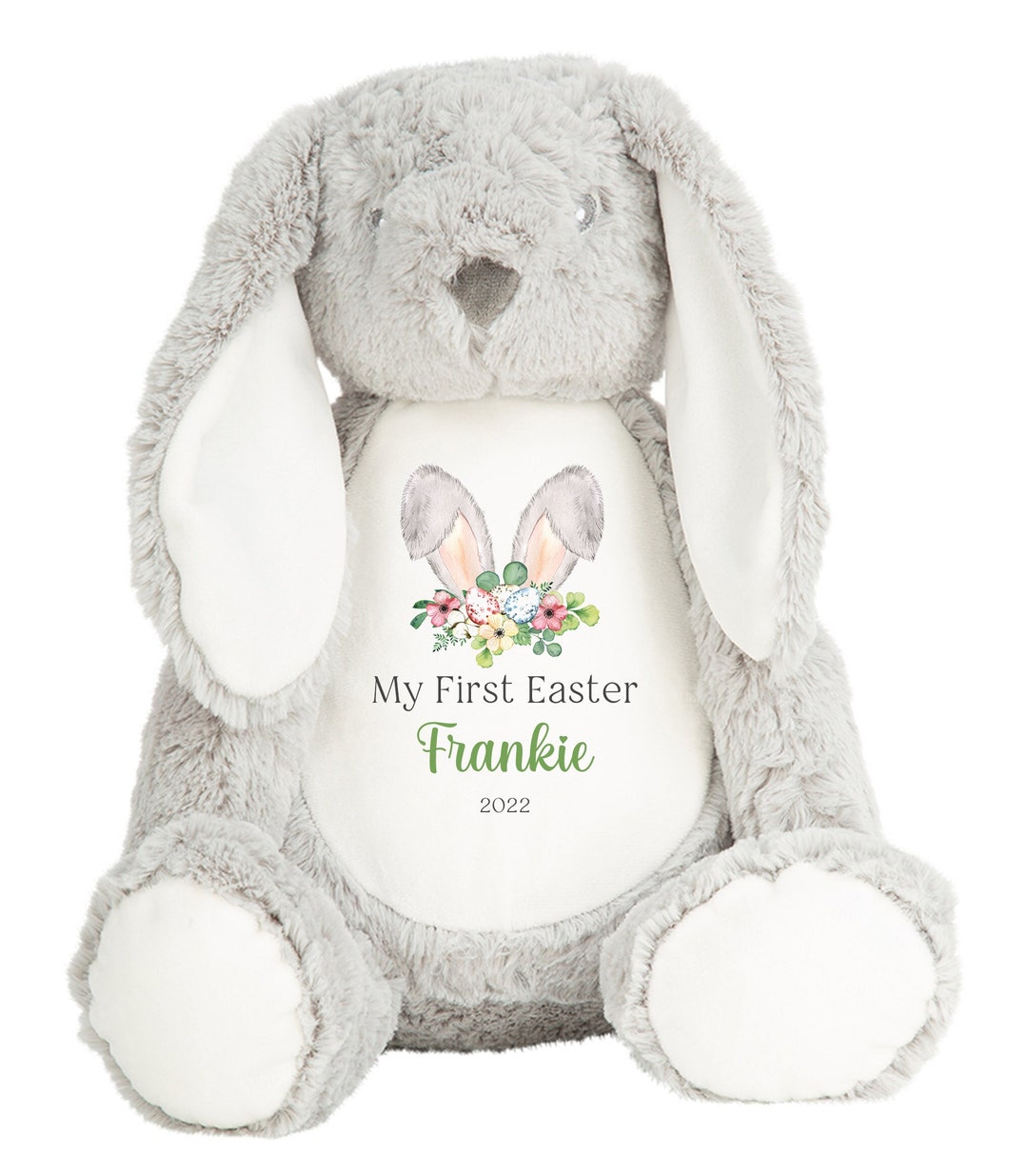 Personalised My First Easter Teddy Bunny Rabbit Easter Gifts Babies ...