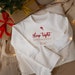 Personalised Hello World Baby Outfit Embroidered Newborn Baby Gifts ...