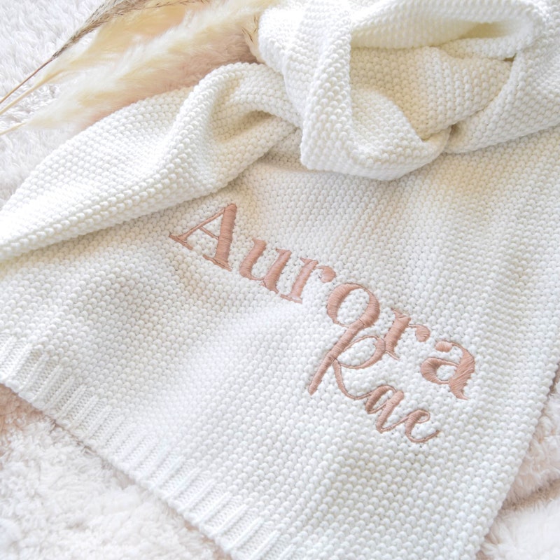 Personalized Baby Blanket - Etsy