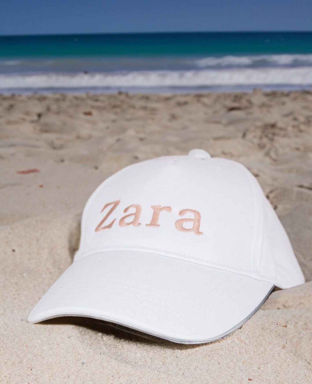 Personalised Embroidered Children's Cap - Personalised Hat - Boys Caps ...