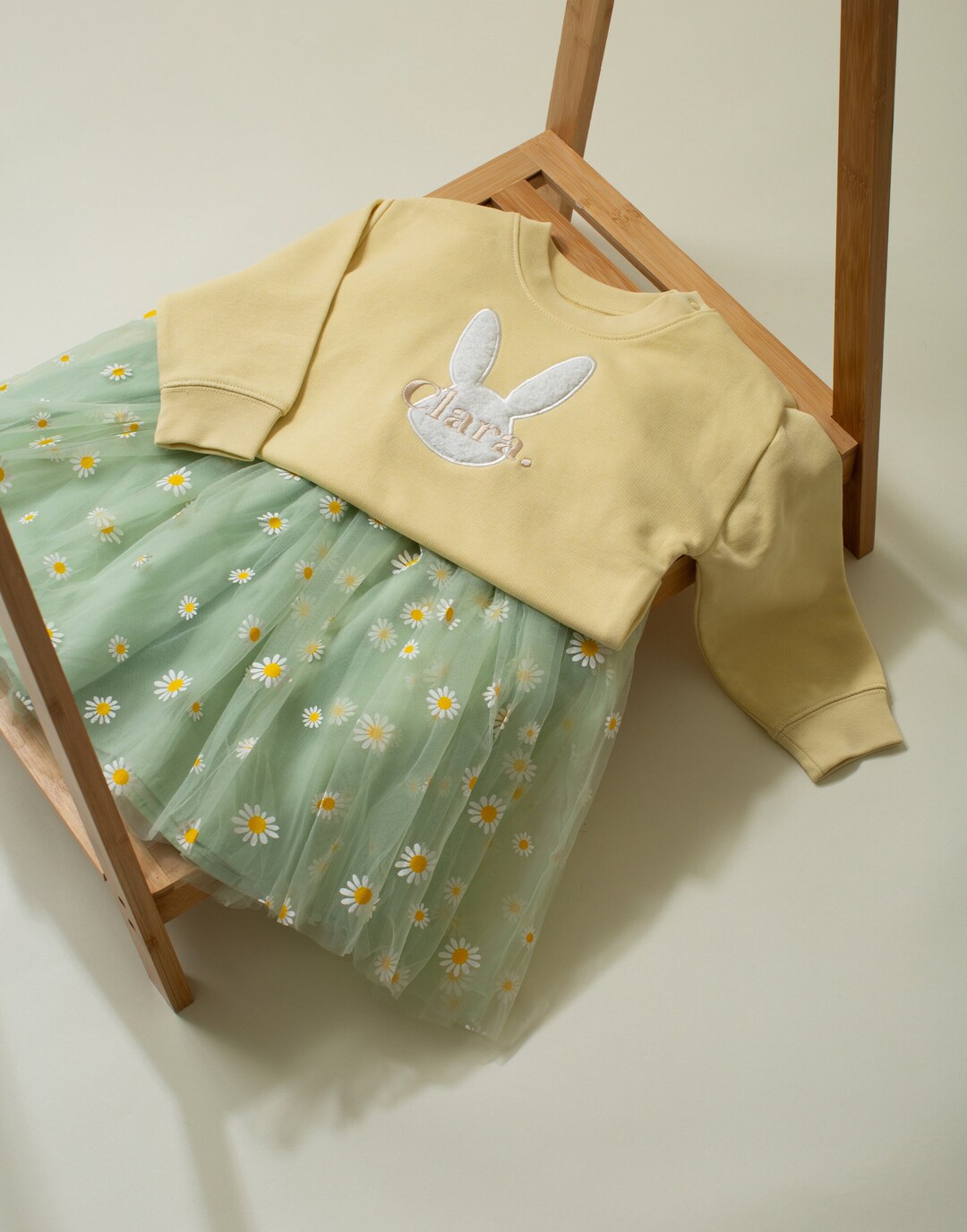 Embroidered Personalised Easter Sweatshirt - Personalised Sweatshirt ...