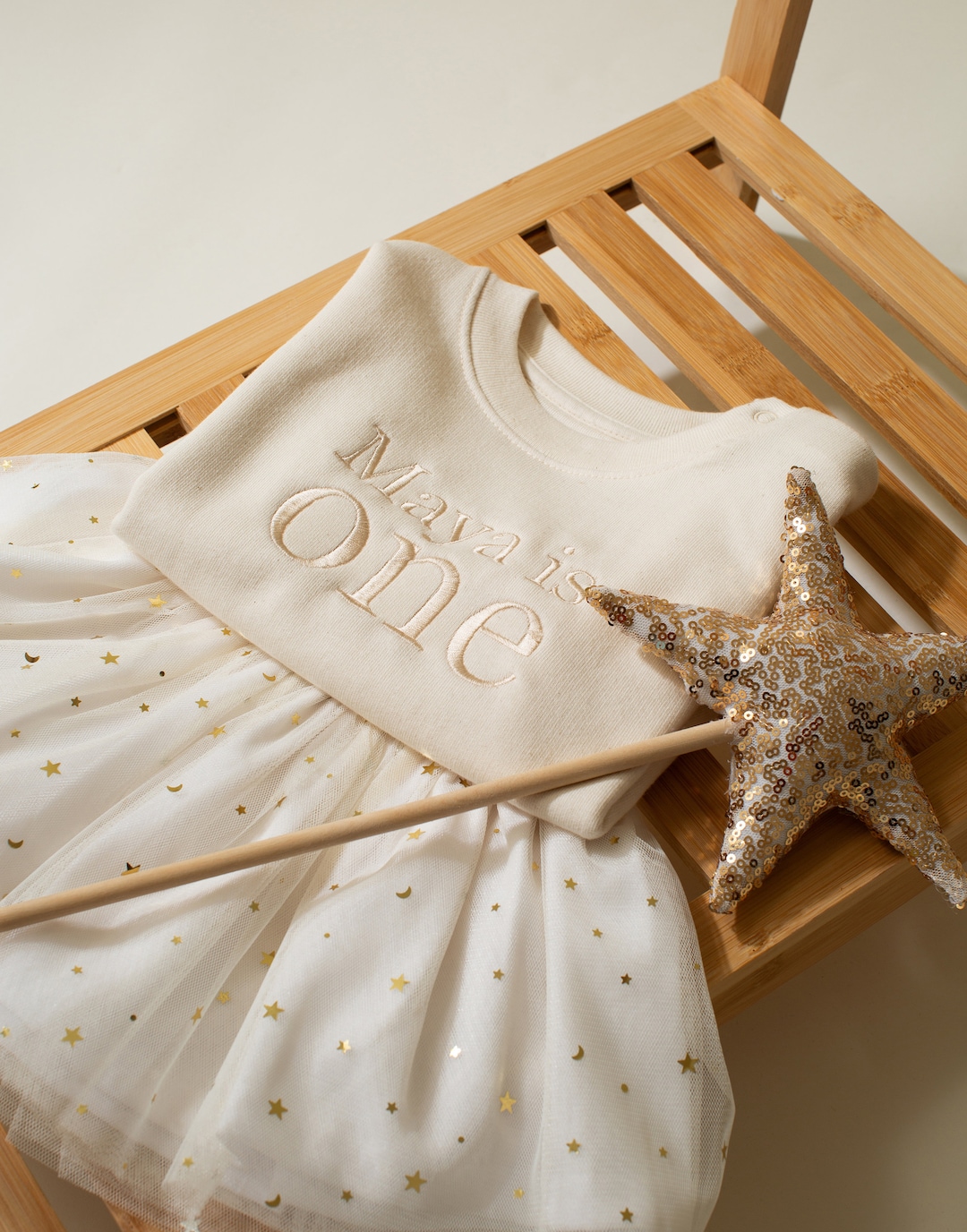 Personalised First Birthday Jumper - Birthday Sweatshirt - Girls Boys ...