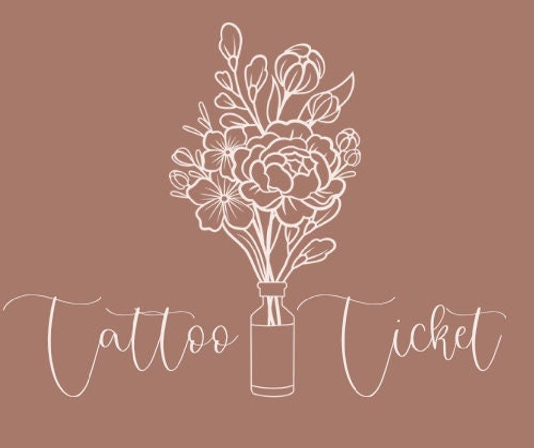 Tattoo Ticket, Tattoo Permit, Tattoo Permission, Tattoo Art, Tattoo ...