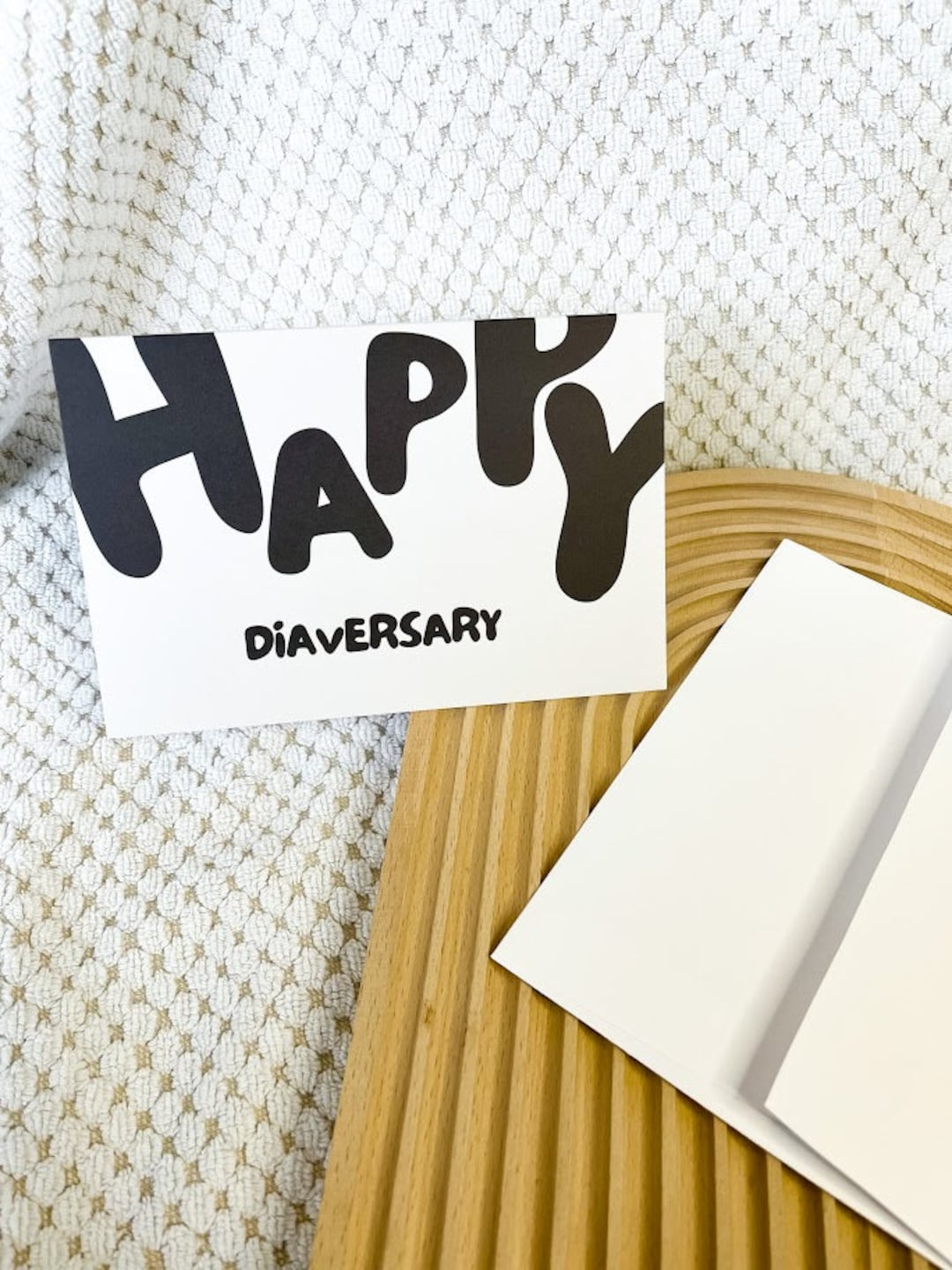 T1D Happy Diaversary Bubble Card, Diabetes, Type 1, T1D, Type One ...