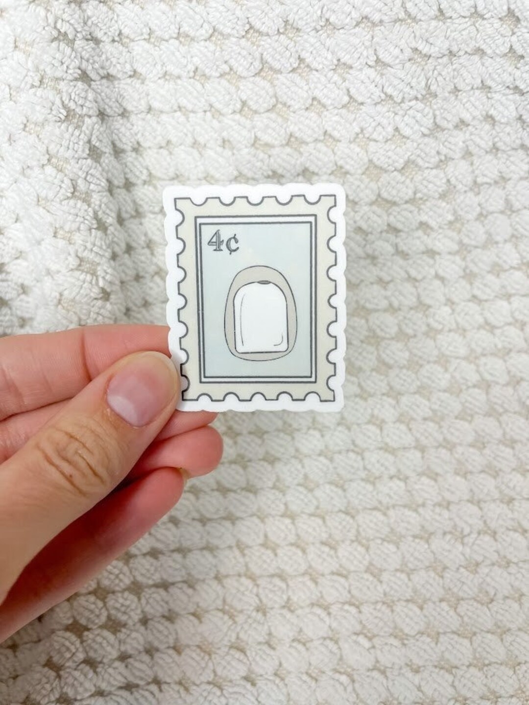 T1D Vintage Omnipod Stamp Sticker, Diabetes, Type 1, T1D, Type One ...