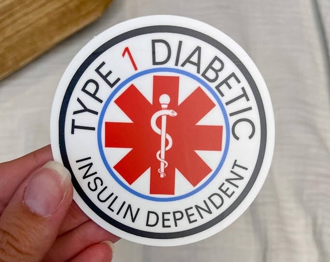 Diabetes Check Yo Self Sticker - Etsy