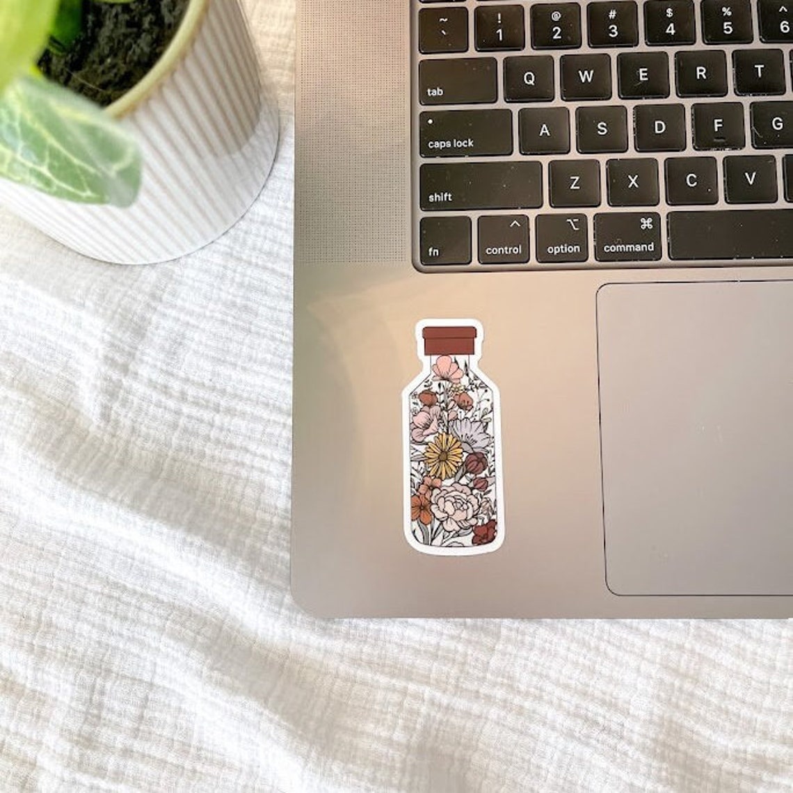 T1D Insulin Vial Flowers Sticker Diabetes Type 1 T1D Type - Etsy