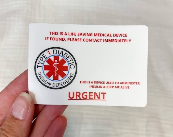 Diabetes Sticker Set, Type 1 Diabetes Stickers, Diabetic Stickers ...