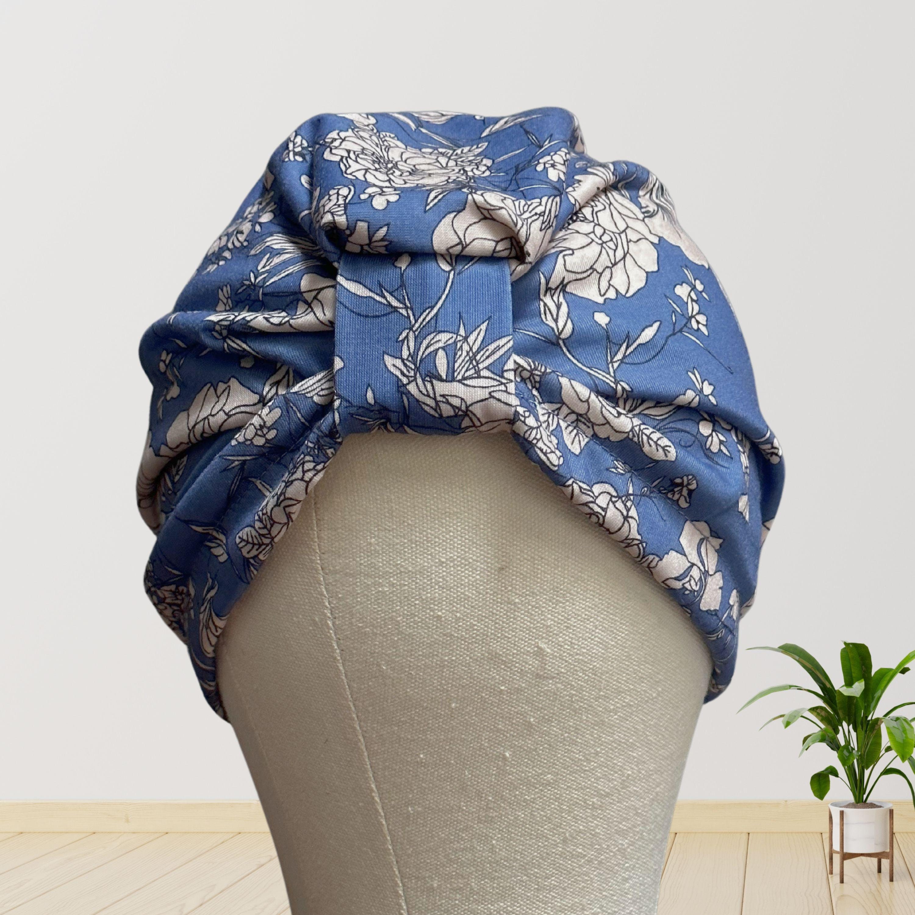 Dressy Alopecia Head Coverings, Silky Lined Headwear for Chemo, Gift ...