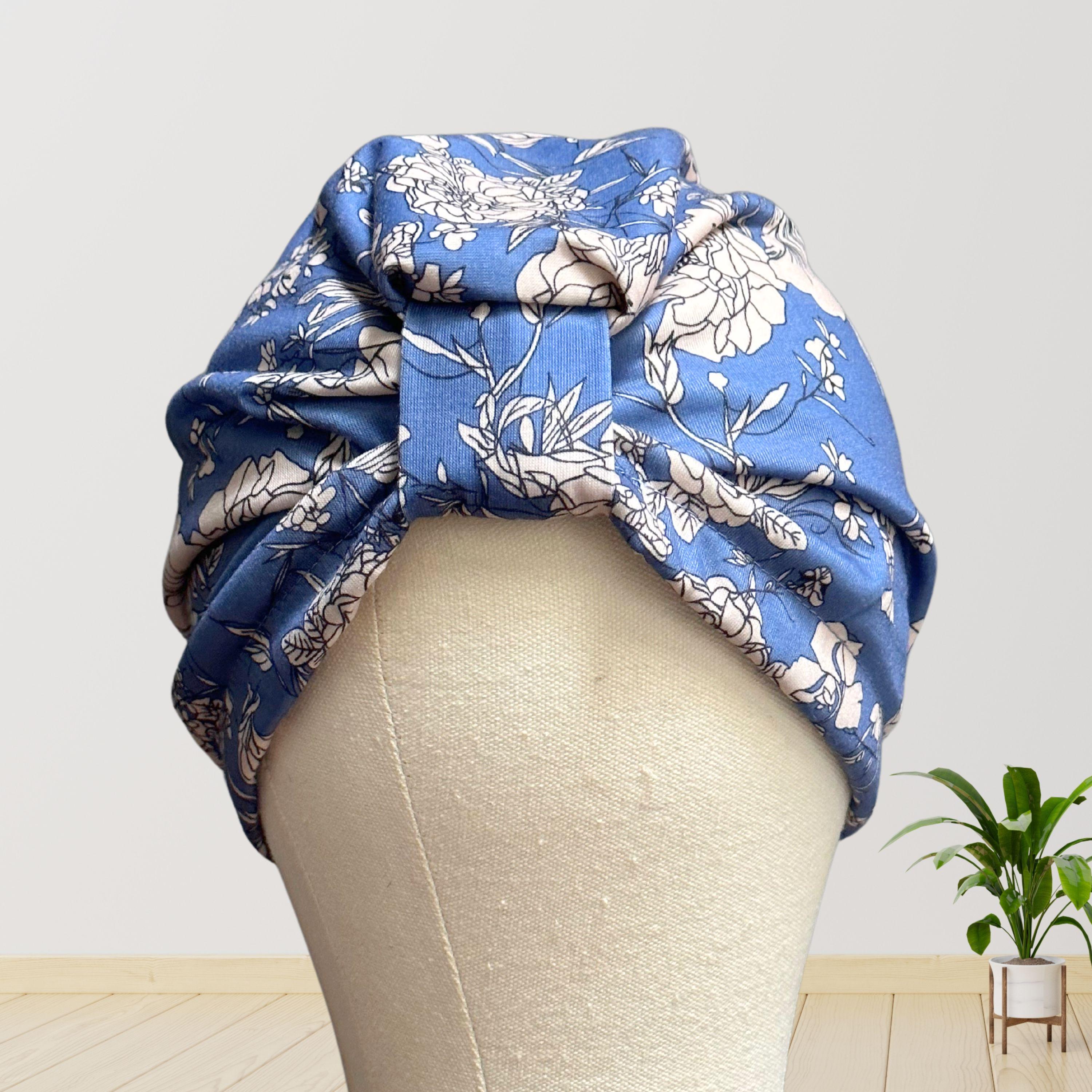 Stylish Chemo Hat, Silky Lined Headwear for Alopecia Women, Gift for ...