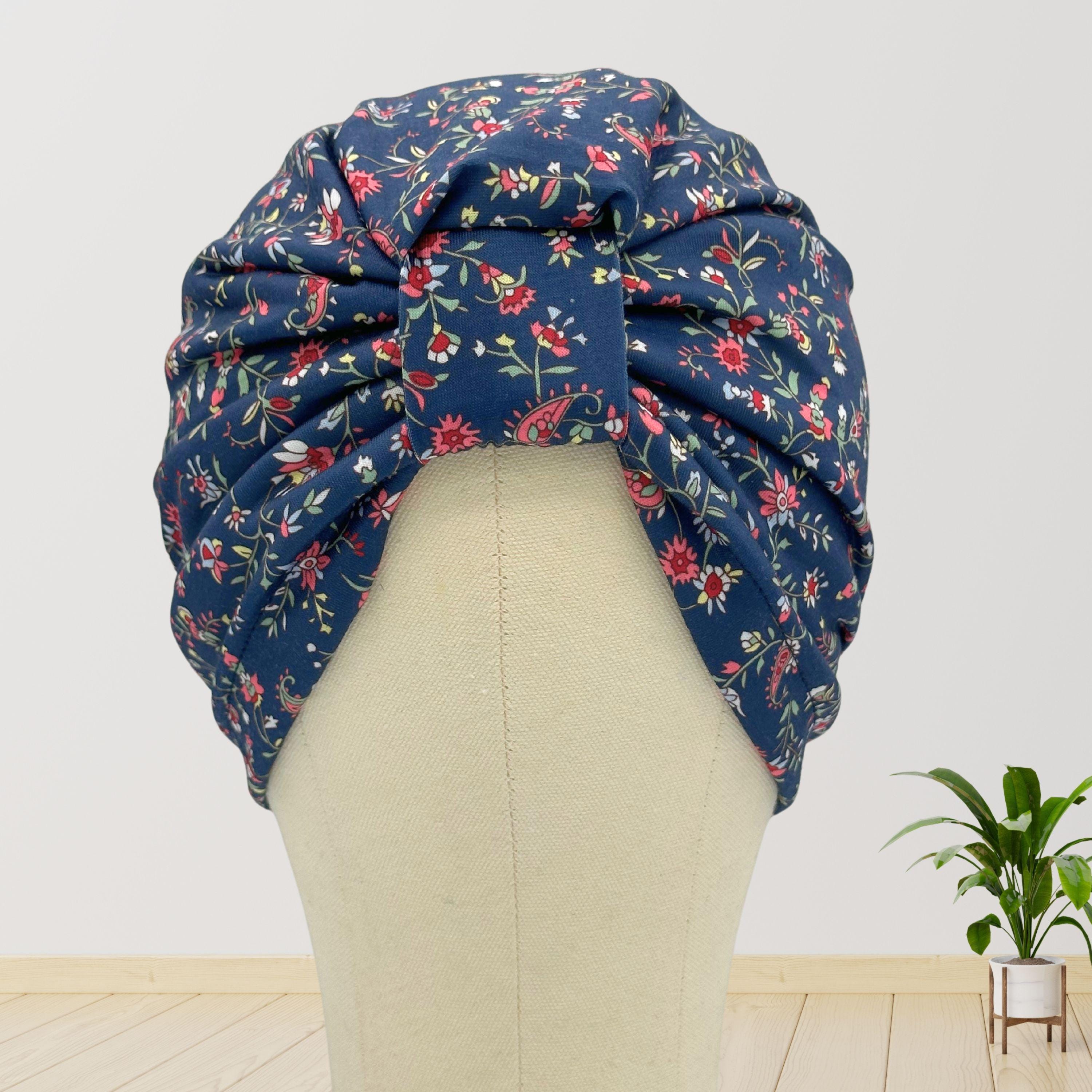 Dressy Alopecia Head Coverings, Silky Lined Headwear for Chemo, Gift ...