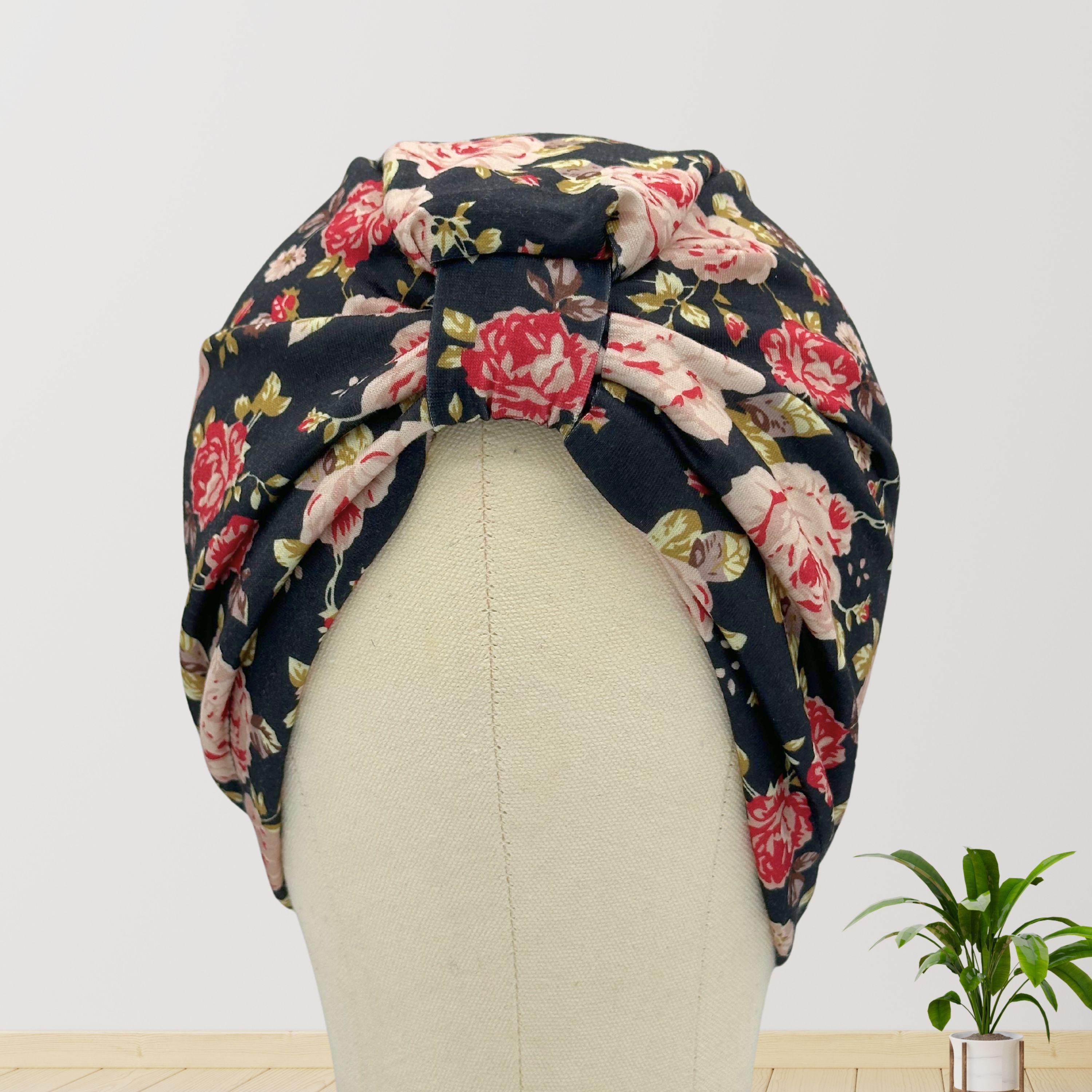 Dressy Alopecia Head Coverings, Silky Lined Headwear for Chemo, Gift ...
