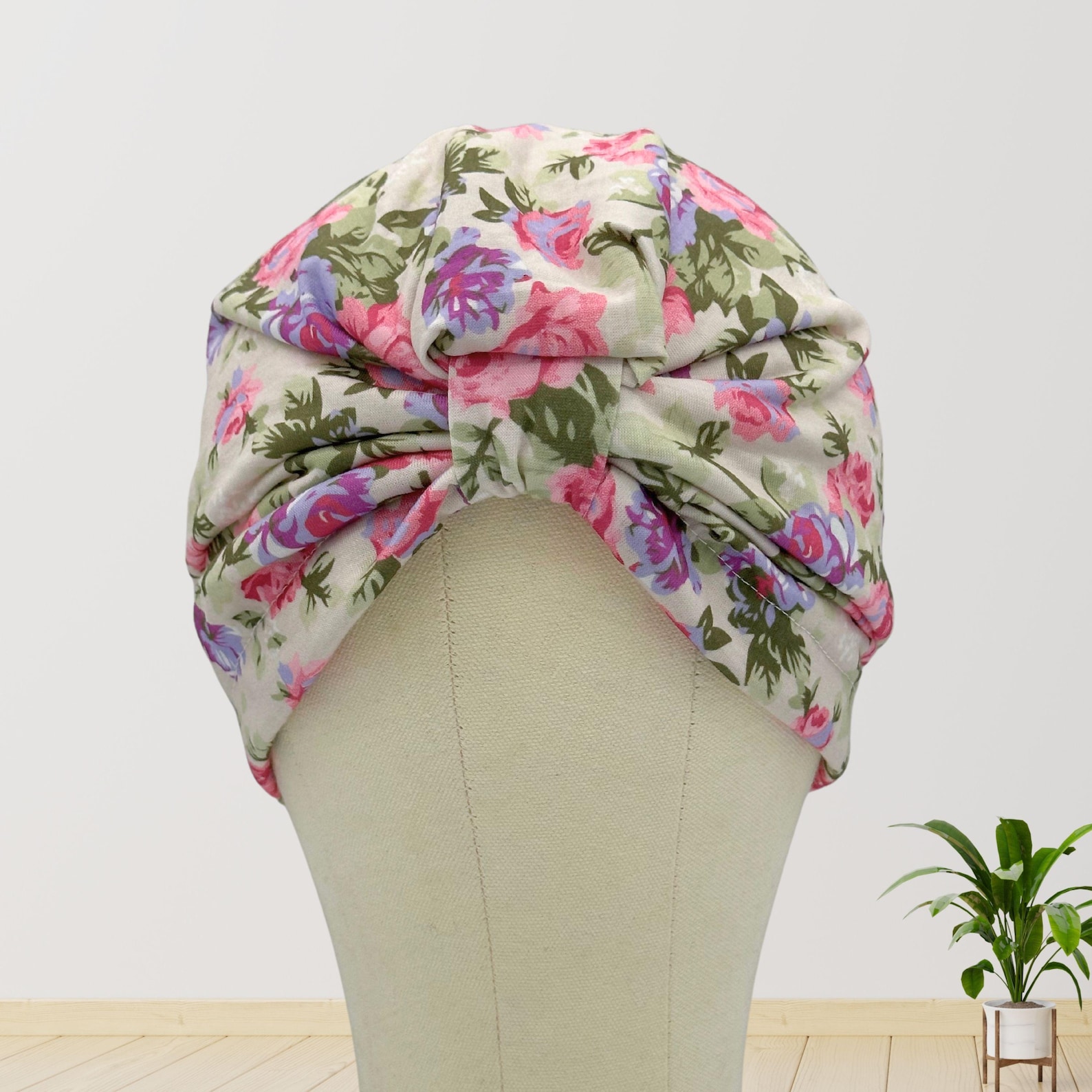 Stylish Chemo Hat, Silky Lined Headwear for Alopecia Women, Gift for ...