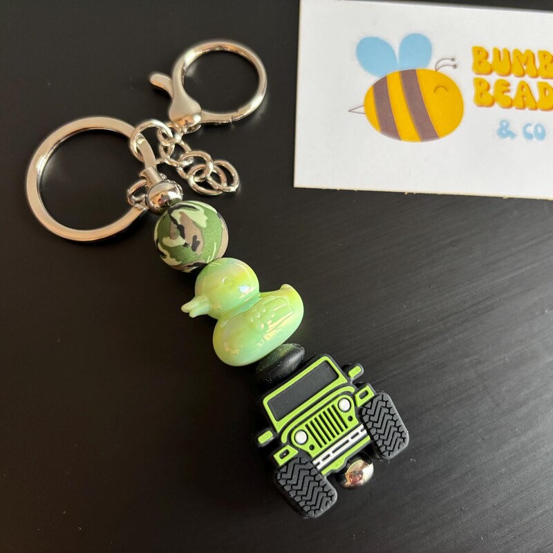 Jeep Keychain - Etsy