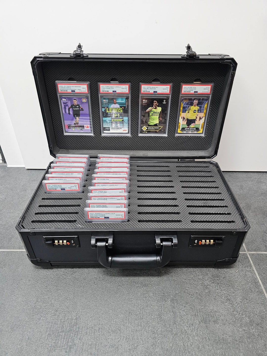 Trading Card Case for 44 PSA Grading Trading Cards - Etsy
