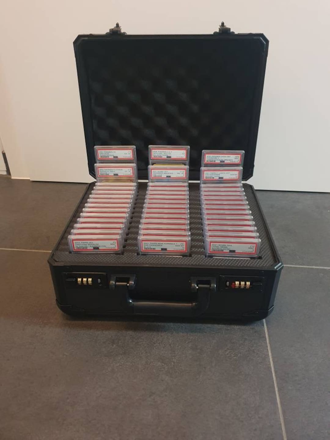 Trading Cards Case PSA BGS GSG Grading Trading Cards - Etsy