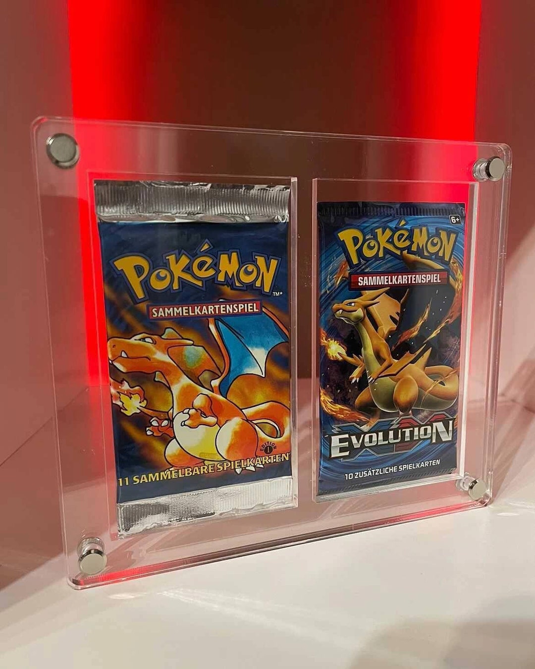 Acrylic Case Frame for 2 Boosters - Etsy