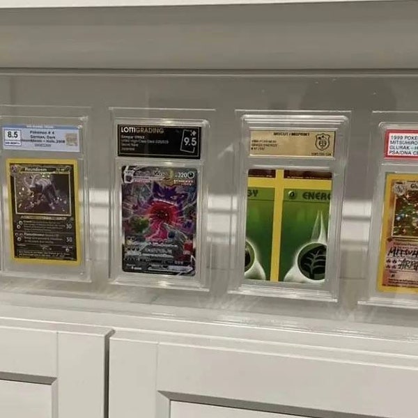 Acrylic Grading Case - Etsy