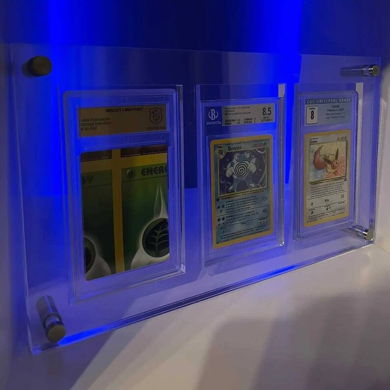 ACRYL Case for Grading Cards - Etsy