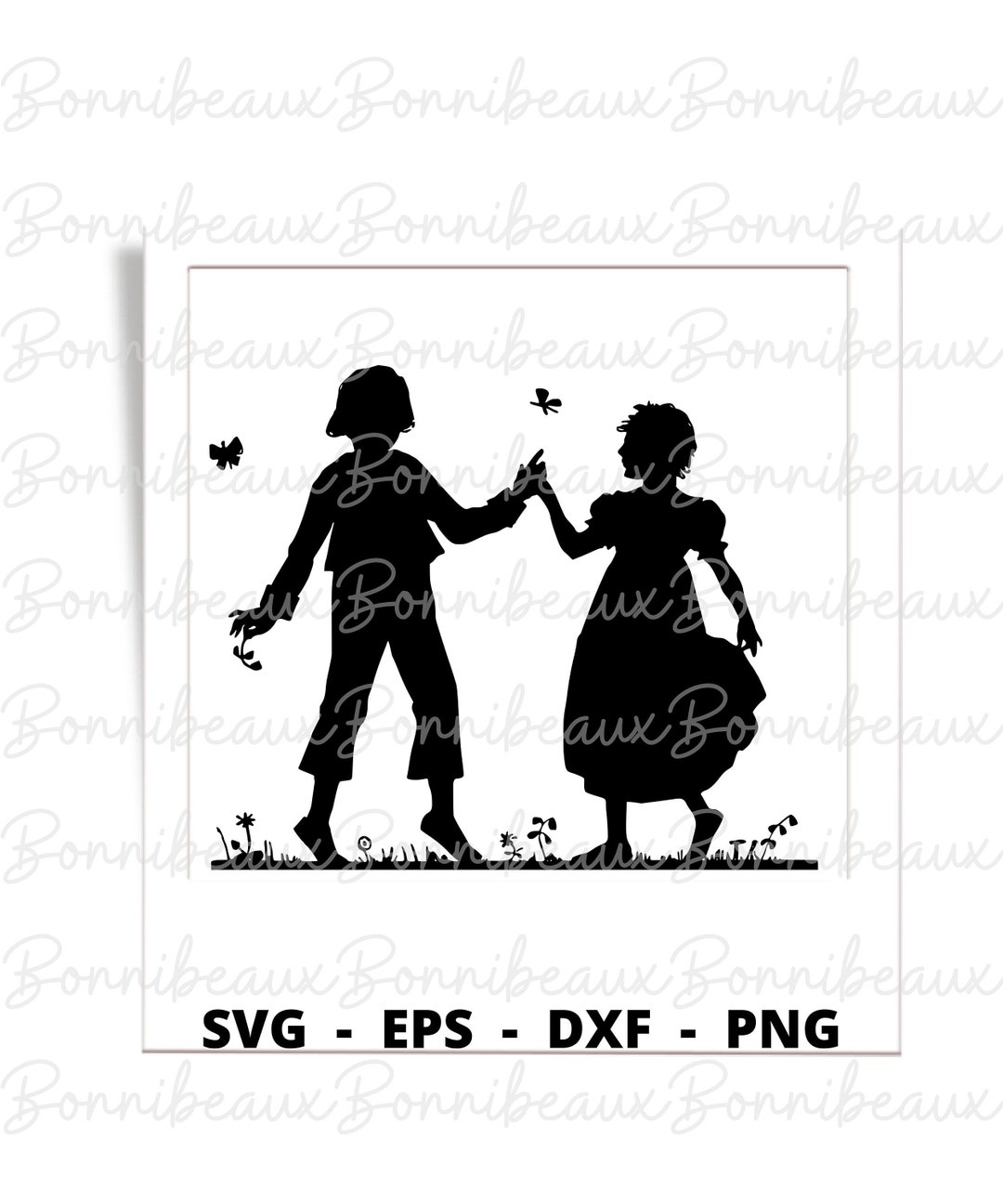 Love Couple, Wedding, Springtime, SVG, PNG, Dfx, EPS, Instant Download ...