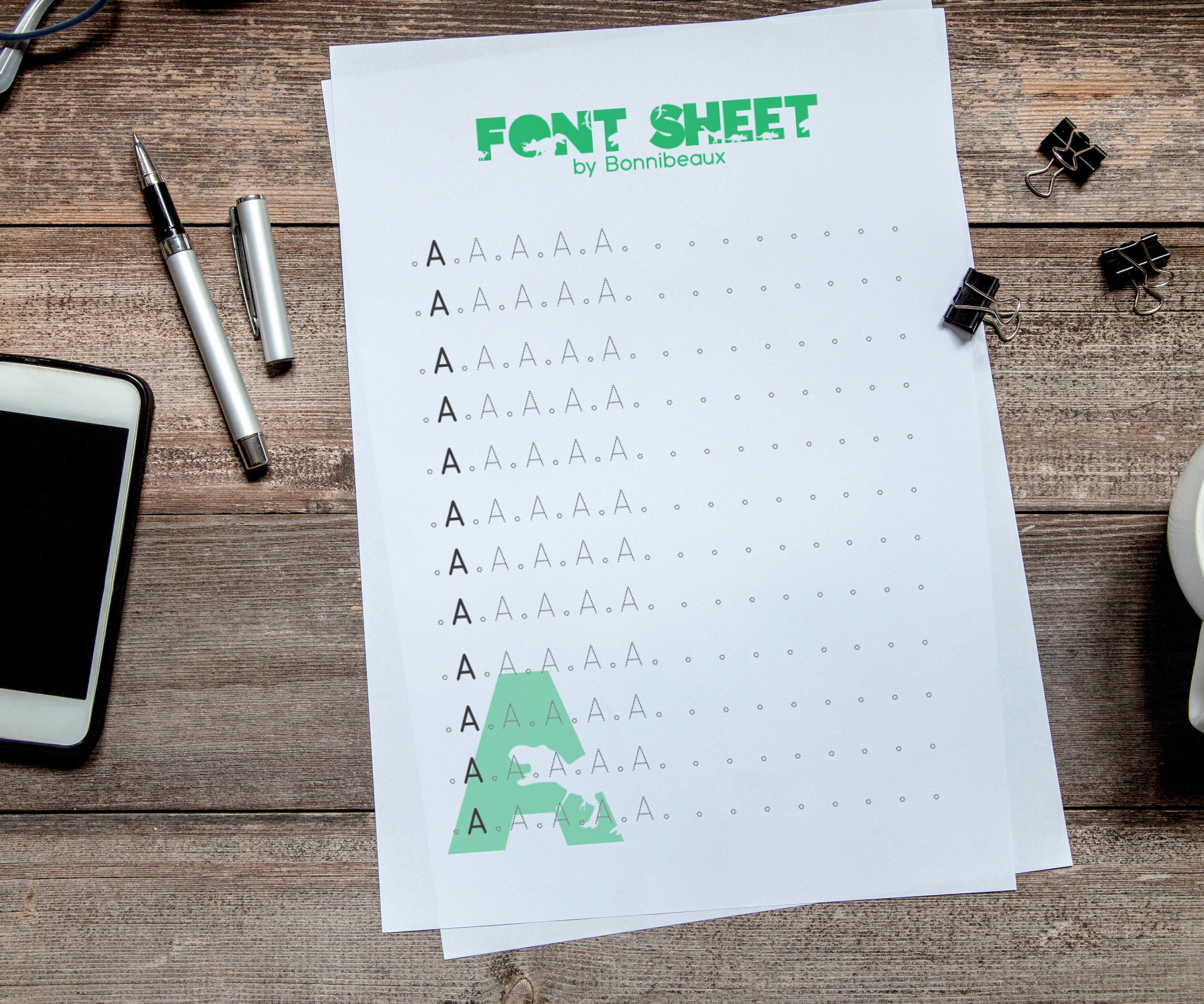 Printable Handwriting Practice, Dinosaur Clipart, Bundle to Improve ...